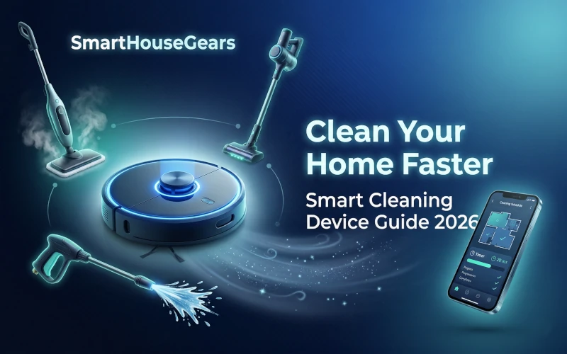 Clean Your House Faster with Smart Devices: 2026 Guide
