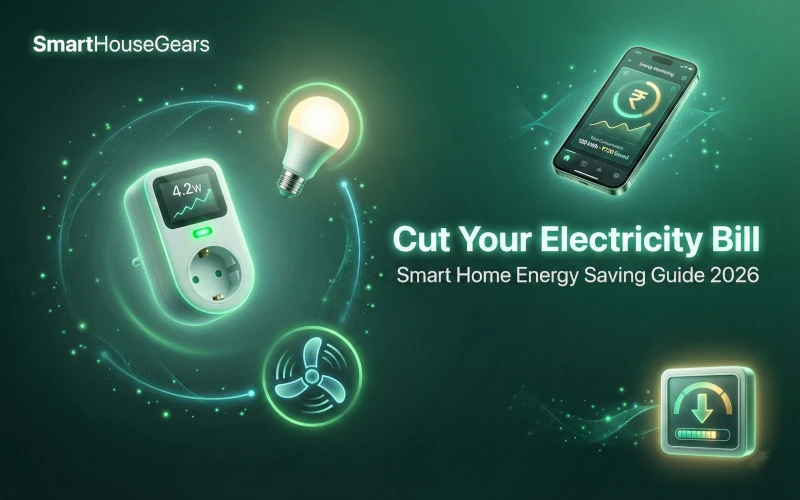 How to Reduce Electricity Bill with Smart Home Devices in India 2026