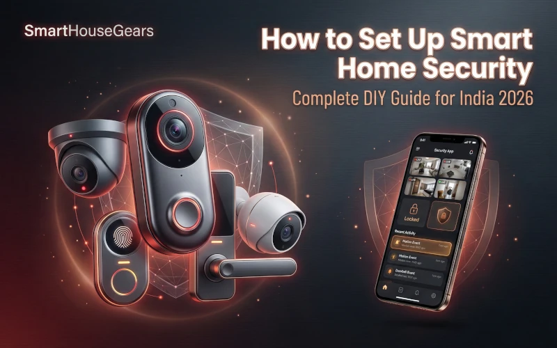 How to Set Up a Smart Home Security System in India 2026