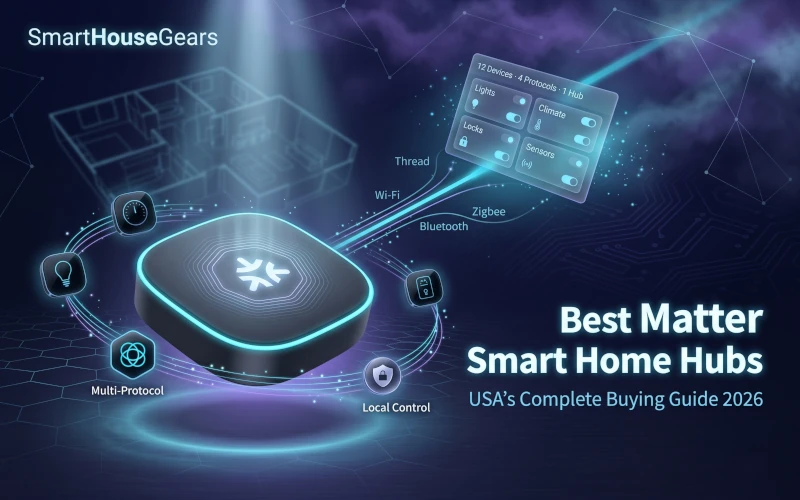 8 Best Matter Smart Home Hubs USA 2026 from $60 [Ranked]