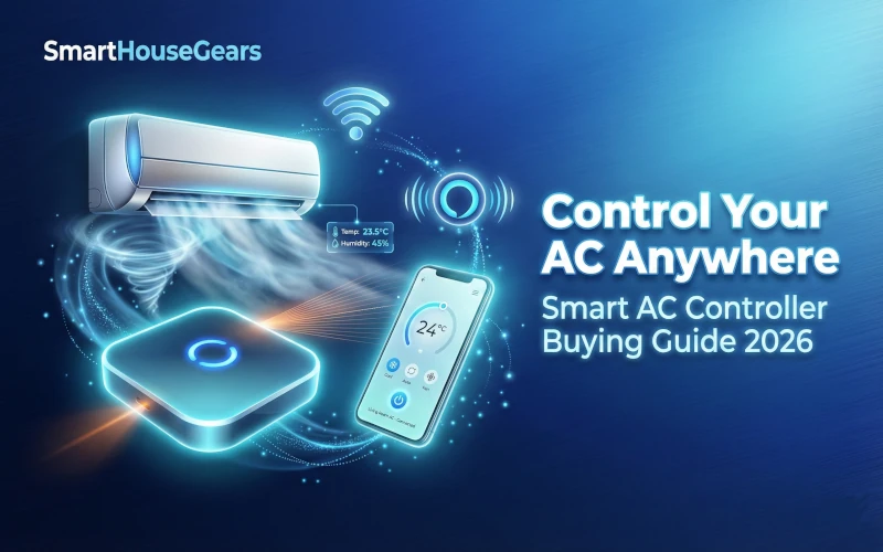 10 Best Smart AC Controllers for Indian Homes 2026