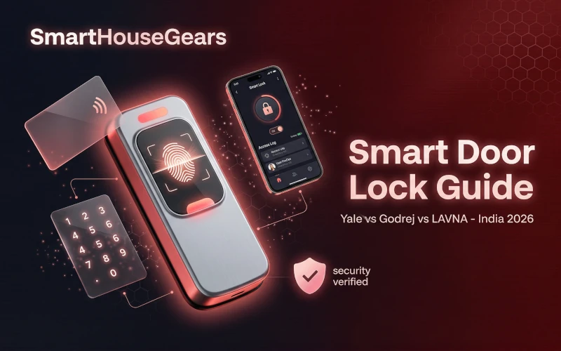 Best Smart Door Lock India 2026 from ₹3,297 (Compared)